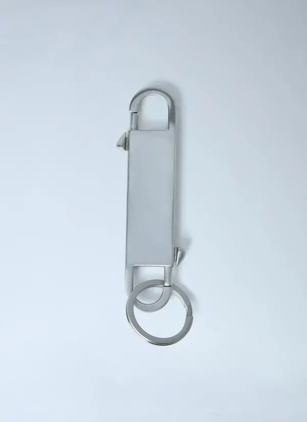 Rick Owens Stainless Steel Key Holder