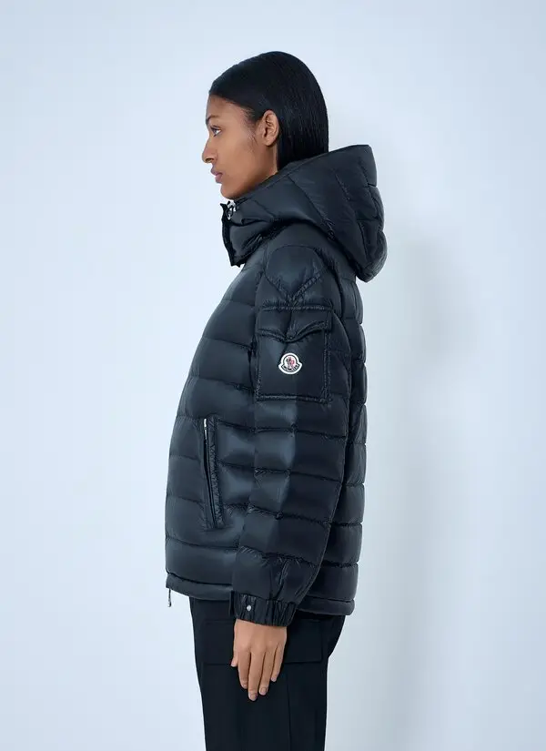 Moncler Dalles Quilted Hooded Down Jacket - Black