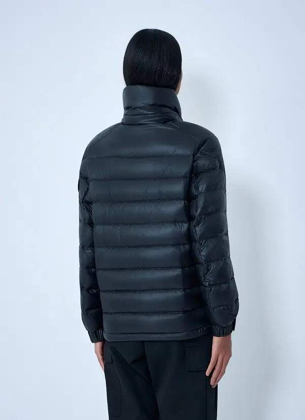 Moncler Dalles Quilted Hooded Down Jacket - Black