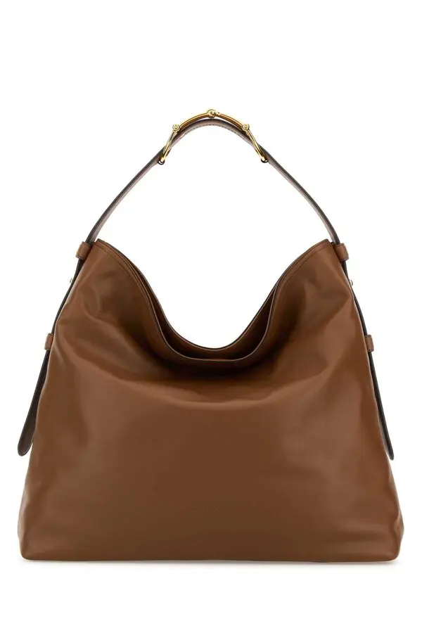 Gucci Leather Beatrix Shopping Bag - Brown