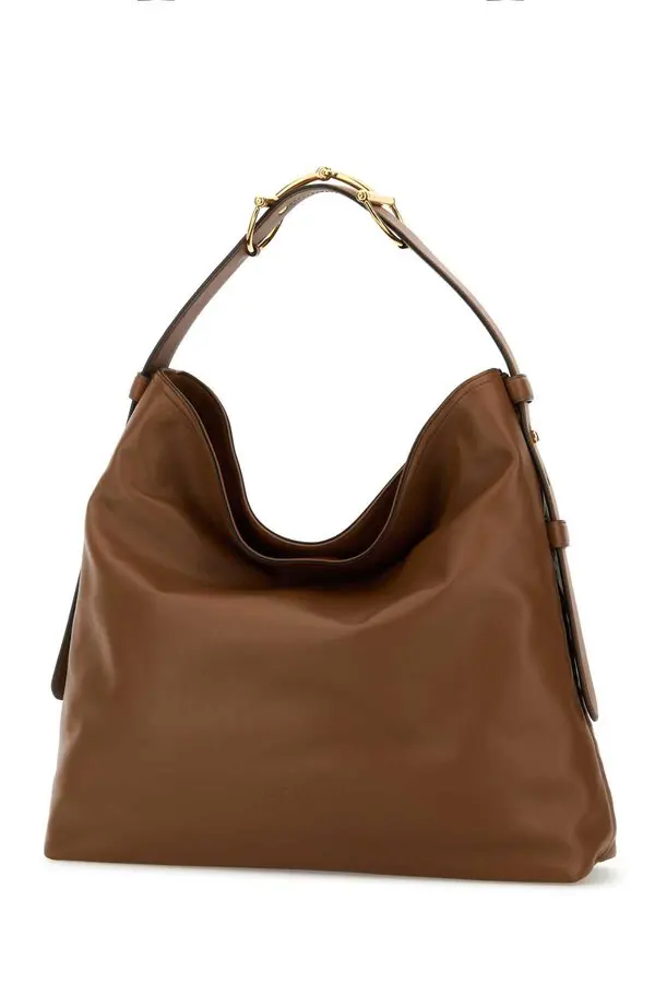 Gucci Leather Beatrix Shopping Bag - Brown