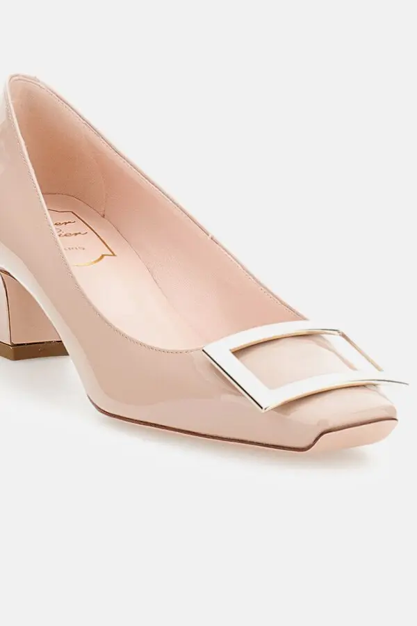 ROGER VIVIER Buckled Heeled Pumps