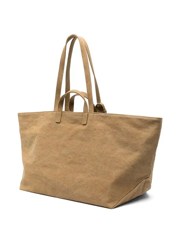 A.p.c. Le Drummer Toile Tote Bag - Brown