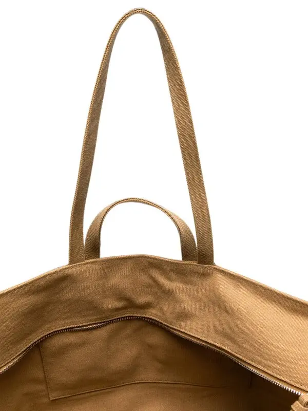 A.p.c. Le Drummer Toile Tote Bag - Brown