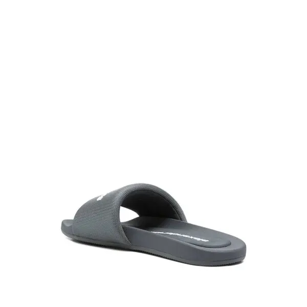 Alexander Wang Grey Logo Slides