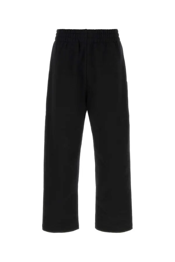 Gucci Cotton Joggers - Black