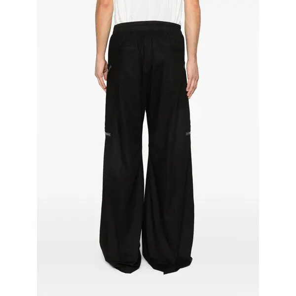 Rick Owens Wide-leg Trousers - Black