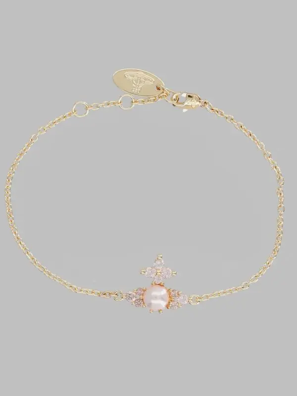 VIVIENNE WESTWOOD Orb Charm Bracelet - Gold