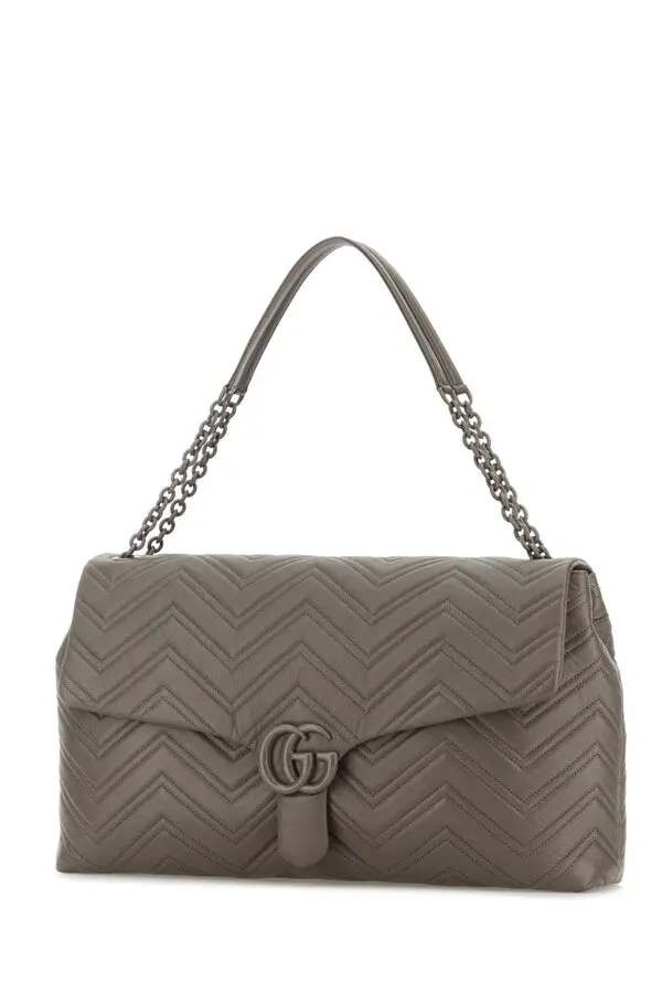 Gucci Marmont Shoulder Bag - Gray