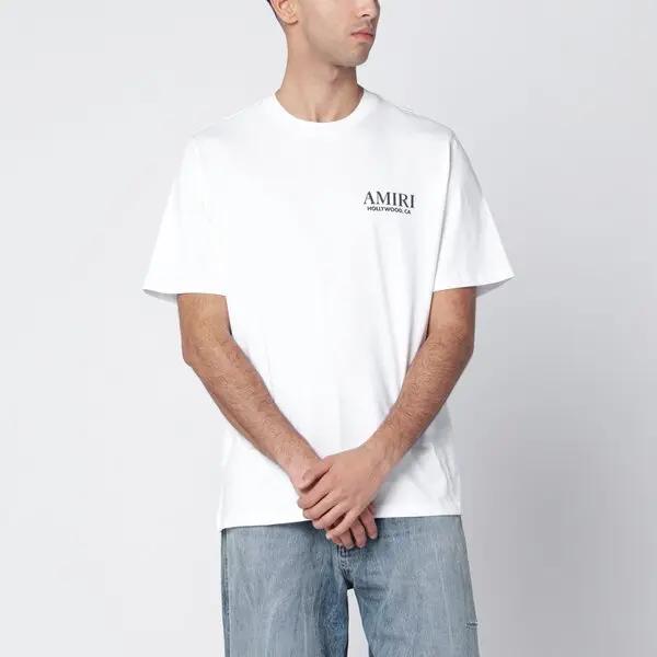 Amiri Bones Stacked T-shirt - White