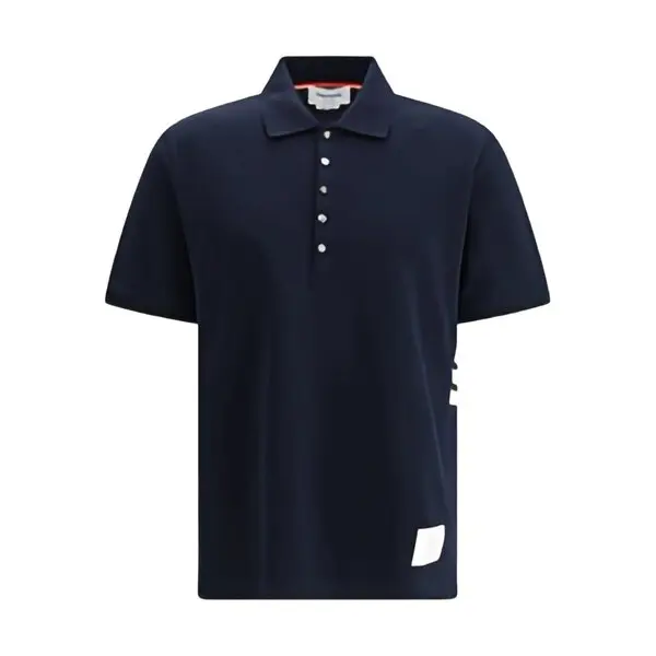 Thom Browne Polo Shirts - Blue