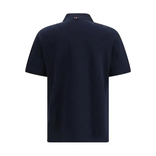 Thom Browne Polo Shirts - Blue