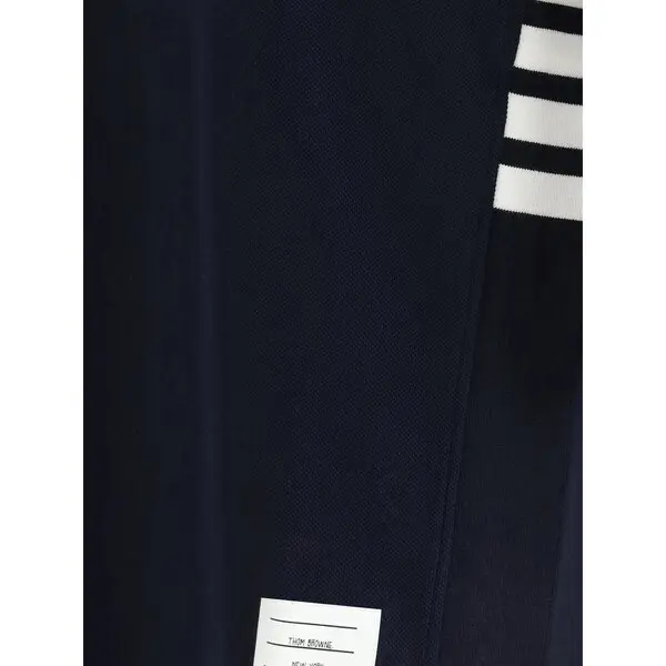 Thom Browne Polo Shirts - Blue