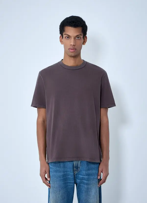 Our Legacy Cotton Jersey T-shirt - Brown