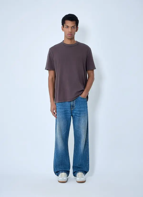 Our Legacy Cotton Jersey T-shirt - Brown