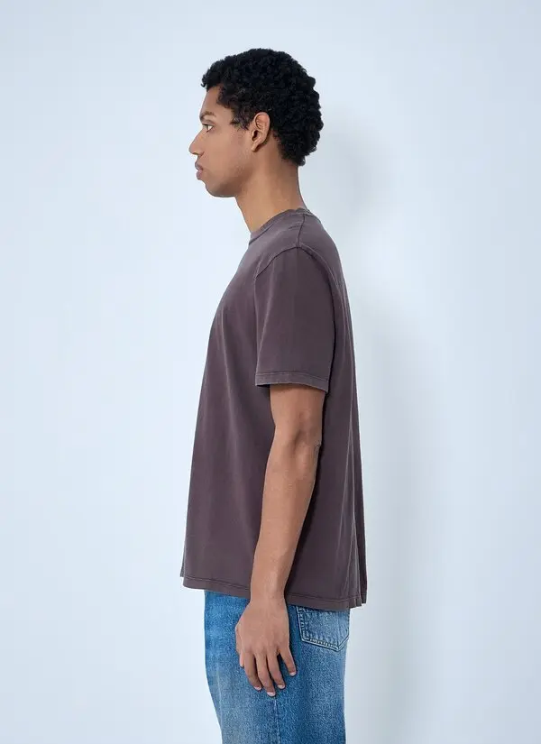 Our Legacy Cotton Jersey T-shirt - Brown