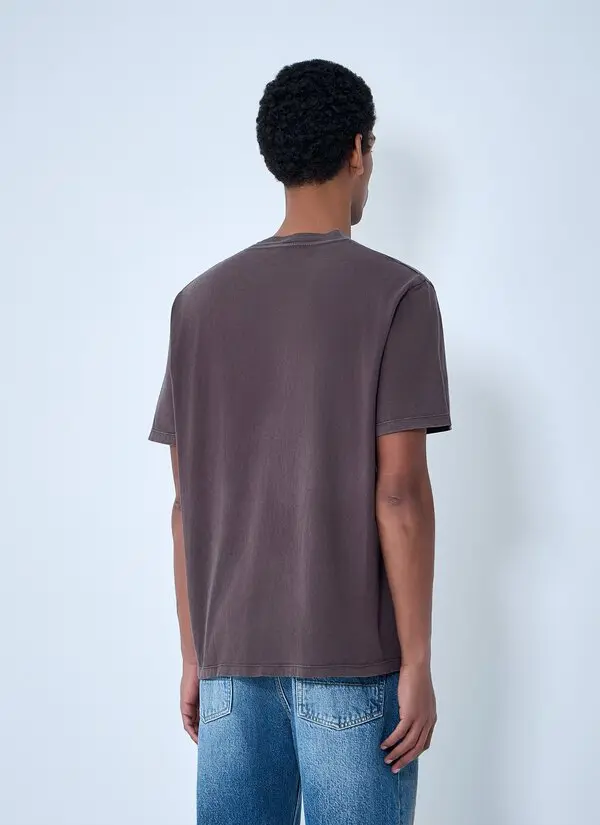 Our Legacy Cotton Jersey T-shirt - Brown