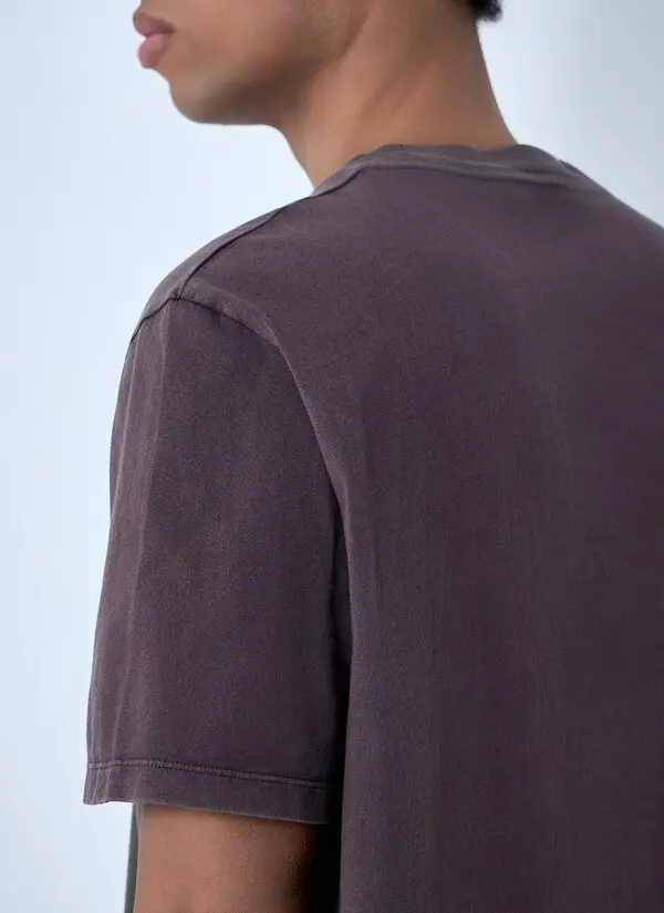 Our Legacy Cotton Jersey T-shirt - Brown