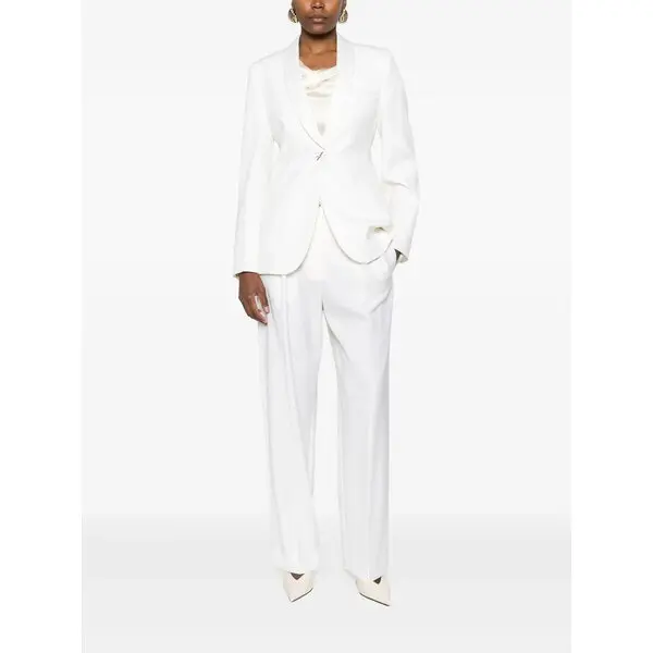 Max Mara Shawl Collar Fitted Jacket