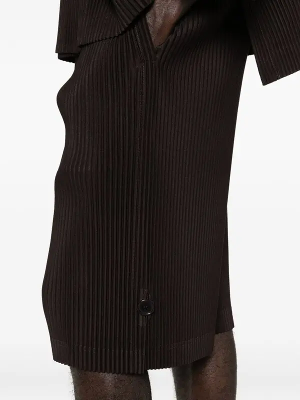 Issey Miyake Homme Plissé Pleated Shorts