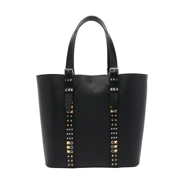Valentino Garavani Medium Rockstud Tote Bag - Gold