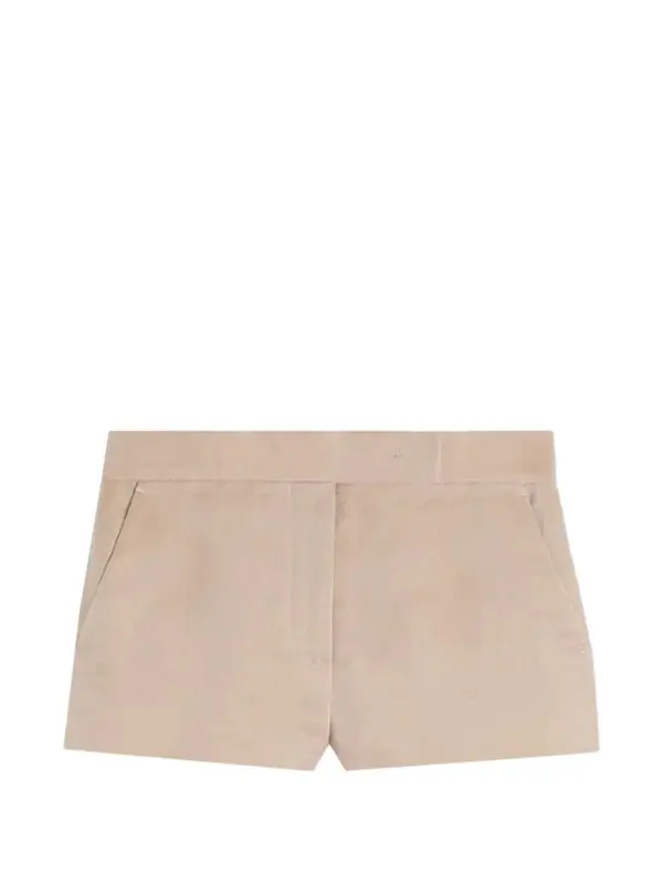 Max Mara Silk Shorts - Multicolor