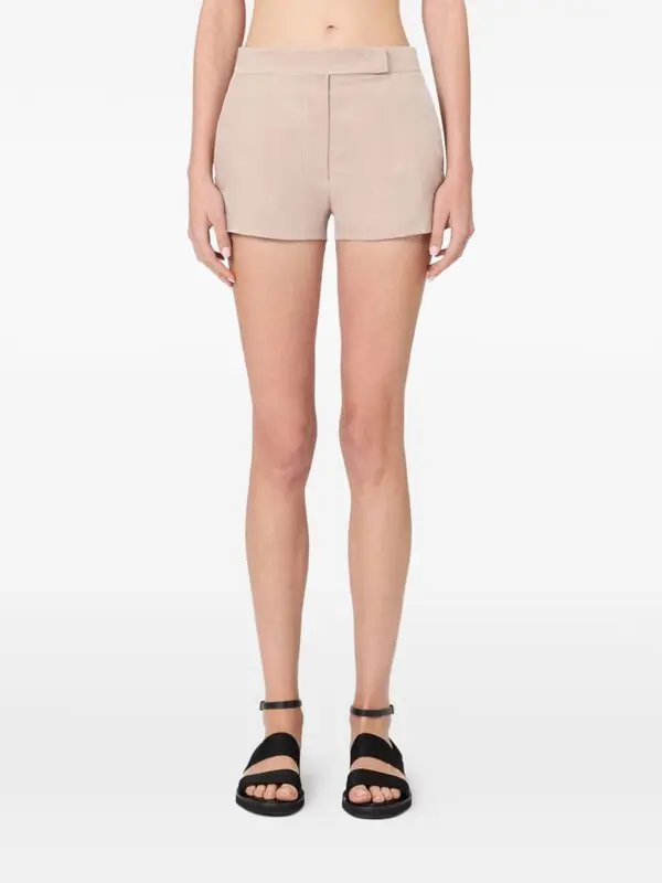 Max Mara Silk Shorts - Multicolor