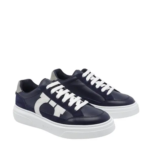 FERRAGAMO Cassina Gancini Sneakers