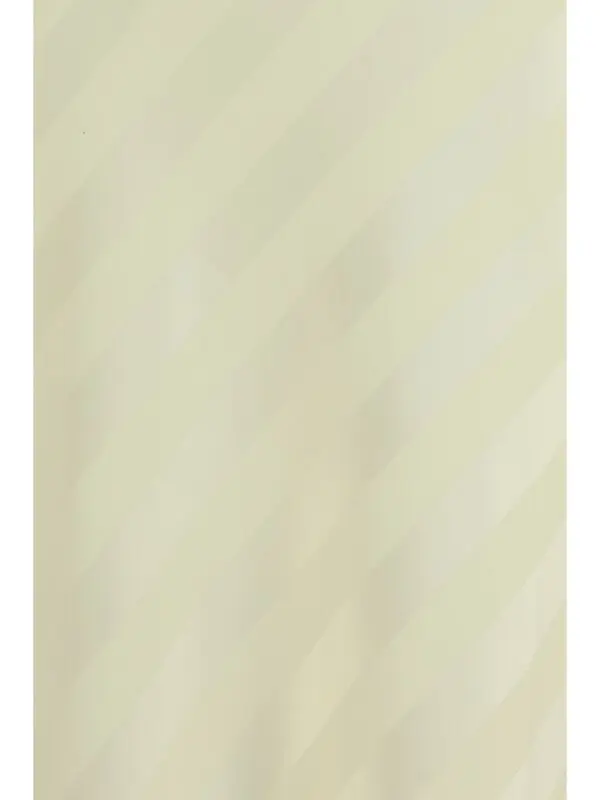 SELF-PORTRAIT Satin Striped Dress