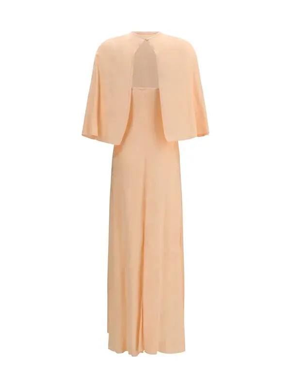 FORTE_FORTE Bouquet Jacquard Maxi Dress
