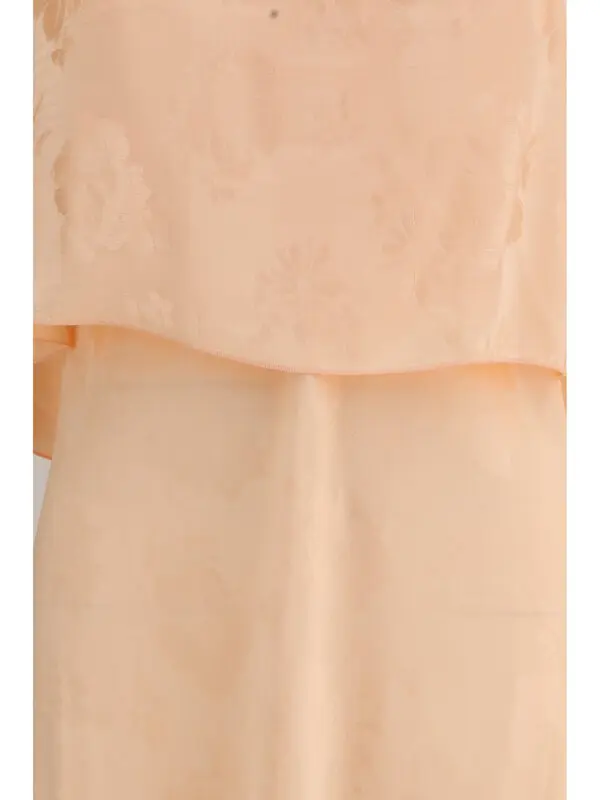 FORTE_FORTE Bouquet Jacquard Maxi Dress