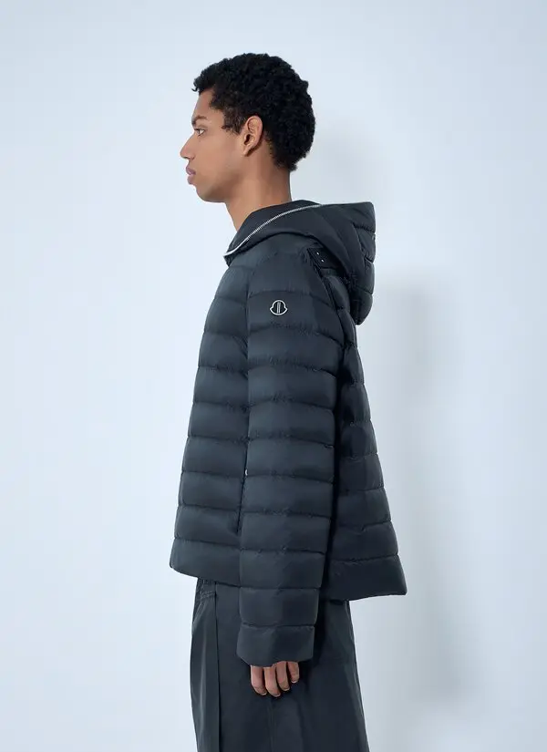 Moncler Hooded Quilted Jacket