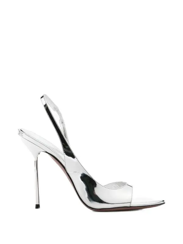 Paris Texas Lidia Slingback Sandals - Multicolor