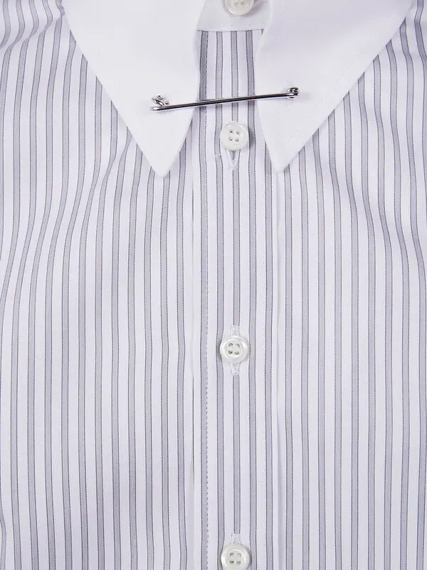 Dsquared2 Business Pin Collar Shirt