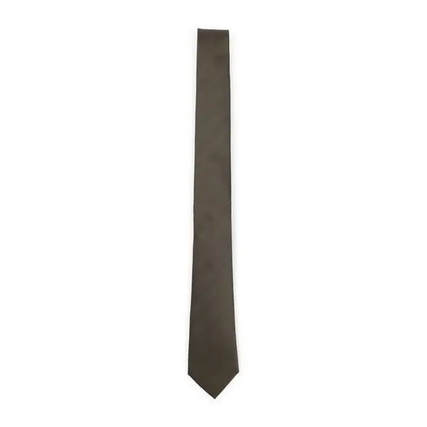 TOM FORD Mulberry Silk Tie - Brown