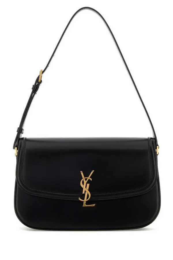 Saint Laurent Medium Solferino Shoulder Bag - Black