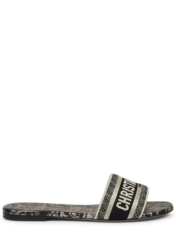 Dior Dway Slides - Black