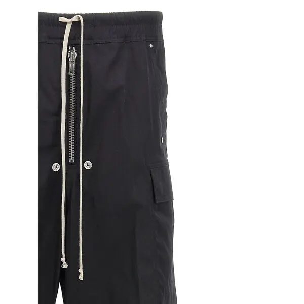 Rick Owens Wide-leg Trousers - Black