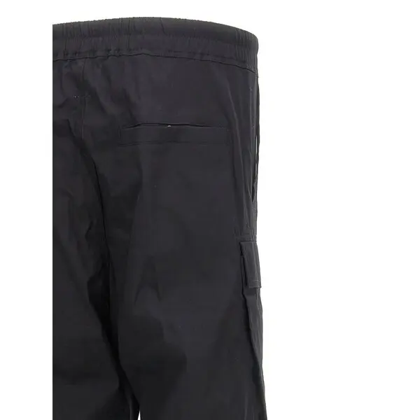 Rick Owens Wide-leg Trousers - Black