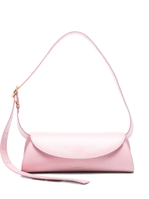 JIL SANDER Cannolo Small Leather Shoulder Bag - Multicolor