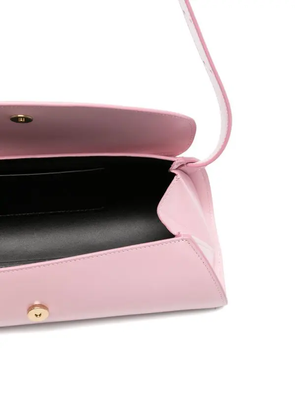JIL SANDER Cannolo Small Leather Shoulder Bag - Multicolor