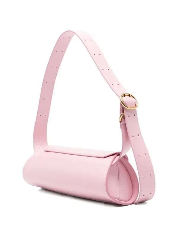 JIL SANDER Cannolo Small Leather Shoulder Bag - Multicolor