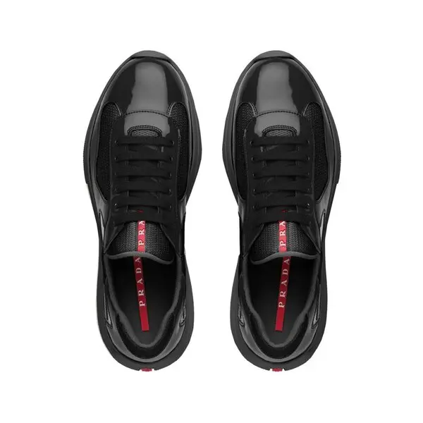 Prada Low-top Sneakers - Black