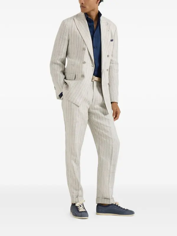 Brunello Cucinelli Linen Shirt - Multicolor