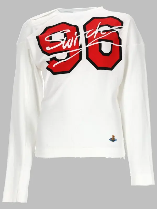 VIVIENNE WESTWOOD Top 96 Switch - White