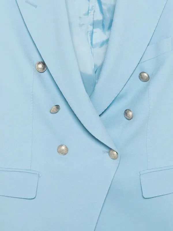 Tagliatore Linen Double-breasted Suit