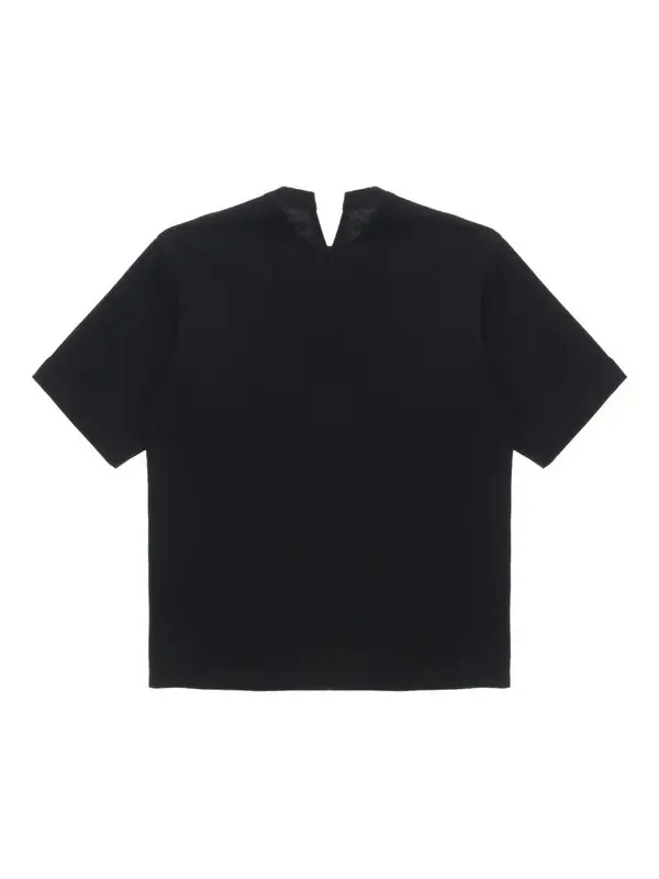 Carven Pearl T-shirt - Black
