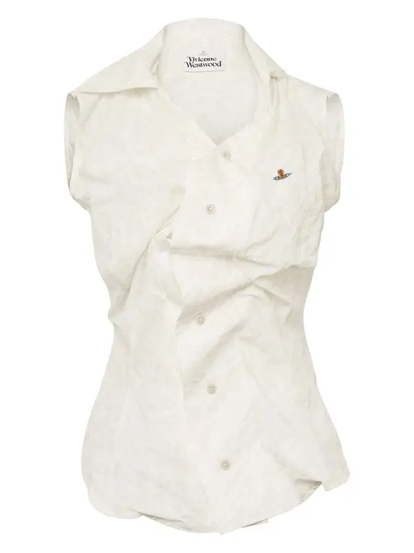 VIVIENNE WESTWOOD Sleeveless Shirt - Multicolor