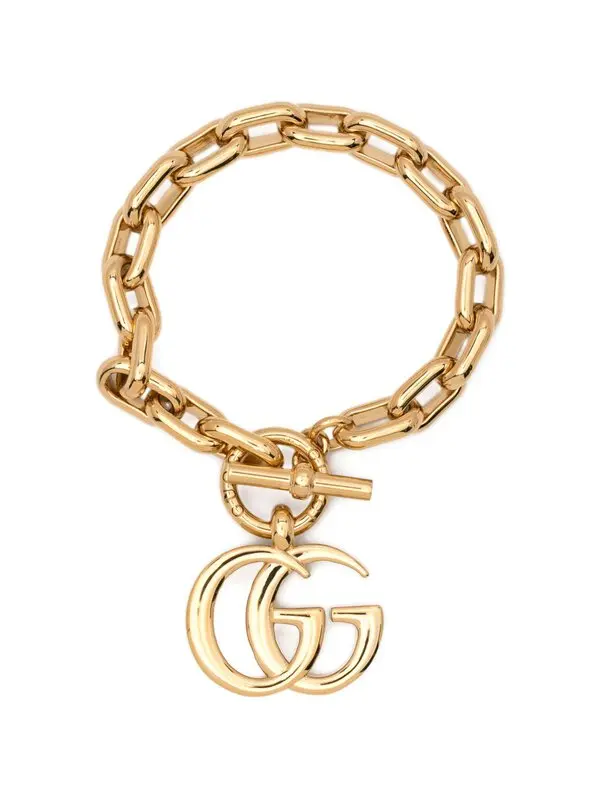 Gucci Gg Marmont Chain Link Bracelet - Multicolor