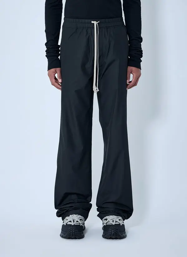 Moncler Elasticated Drawstring Pants - Black